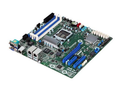 Asrock Rack E3C242D4U Micro Atx Server Motherboard Lga 1151 Intel C242 ...