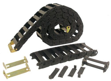 Genie Aerial Platform Lift Cable Track Z-45/25 31 Link Assembly Parts ...