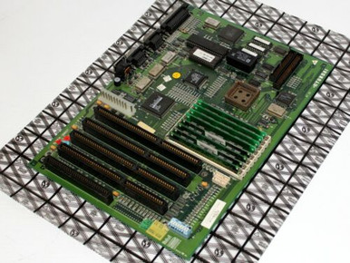 Amd Am386Sx/Sxl 20Mhz + Motherboard Hyndai Super-386St + Ram 8Mb ...