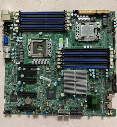 Supermicro X8Dt3-F Motherboard Intel 5520 Lga 1366 Ddr3 Atx Servers ...