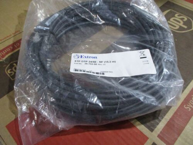 Extron Xtp Dtp 24/50 - 50' 15.2M Cable 26-702-50 Rev:C3 - SPW Industrial
