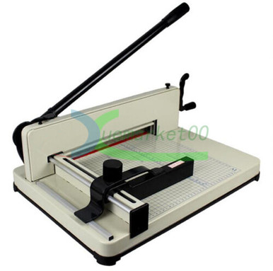 1Pcs All Metal Ream Guillotine 858 A4 Size Stack Paper Cutter New - SPW ...