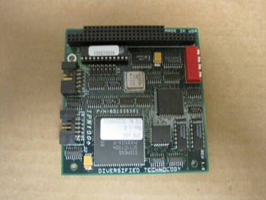 Diversified Technology Ipn-100, Pc/104 486 Cpu Embedded Computer Board ...