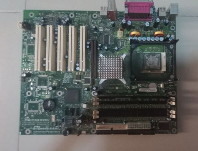 E210882 N232 Intel Desktop D865Perl Motherboard Used - SPW Industrial