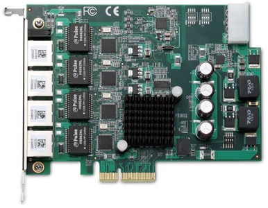 Adlink 4 Port Ethernet Card Capture Card - SPW Industrial