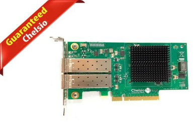 Chelsio Dual Port 10Gb Ethernet Unified Wire Adapter Card T520-So-Cr T520-Cr - SPW Industrial