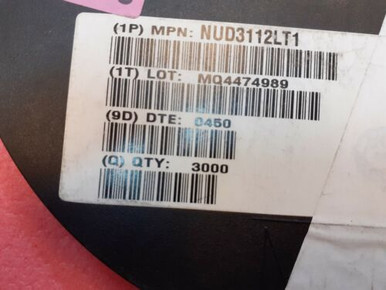 Lot X 826 Nud3112Lt1 Mosfet Gate Drivers 12V Industrial Relay Inductive ...