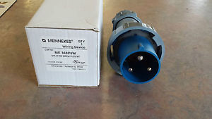 Me 360P6W Watertight Plug. Equal To Hbl360P6W Ps360P6W Pipestone Elec ...
