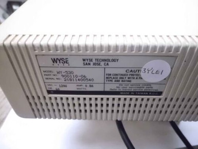 Wy-530, 900110-02, 900110-06 Wyse Technology Terminal - SPW Industrial
