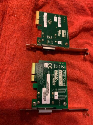 Avid 7030-30048-02 Nitris Dx Pci-E Hba Rev. B Card + 7030-20084-01 A ...