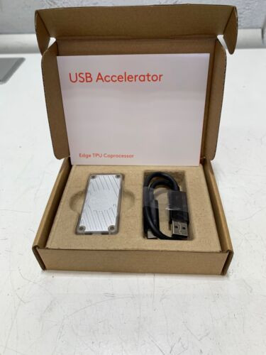 Google Coral Usb Accelerator Edge Tpu Coprocessor - SPW Industrial