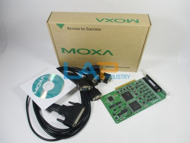For Moxa C218Turbo 8-Port Rs-232 C218T Intelligent Multi-Serial Port Card V2.0 - SPW Industrial