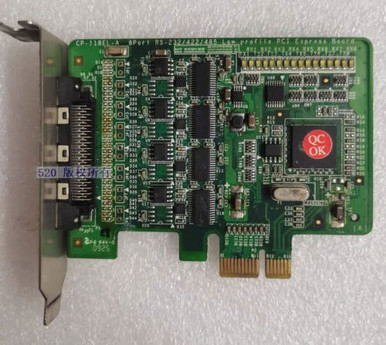 Moxa Cp-118El-A 8Port Rs-232/422/485 Pci-E Serial Card - SPW Industrial
