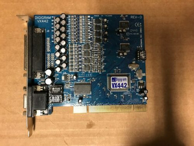 Midiman Digigram Vx442 Professional Multichannel Pci Sound Card - SPW ...