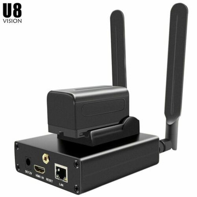 H.265 Camera-Top Wireless Hdmi Iptv Encoder For Rtmp Live Streaming ...