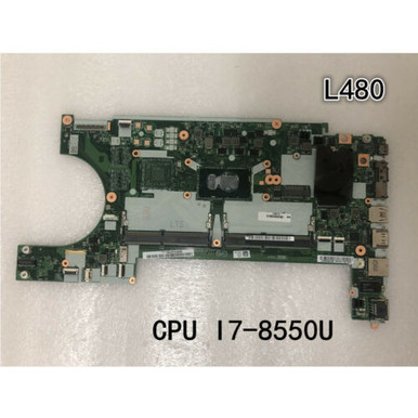 Original Laptop Lenovo Thinkpad L480 Motherboard Nm-B461 With Cpu I7 ...