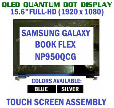 15.6" Replacement Samsung Np950Qcg-K01Us Lcd Screen Assembly 1920X1080 Blue - SPW Industrial