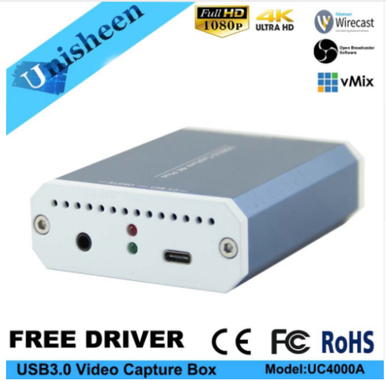 Uhd 4K Usb3.0 Hdmi Looping Video Captrue Dongle Live Game Streaming ...