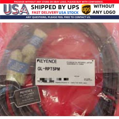 1Pcs New For Keyence Gl-Rpt5Pm Light Curtain Sensor Cable - SPW Industrial