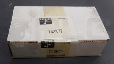 Sealed New Ross Controls 743K77 Valve Body Repair Kit - SPW Industrial
