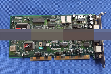 1Pc Used Isa Graphics Card Orld Lew 95148B - SPW Industrial