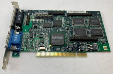 Matrox My220P/4I Pci Graphic Card - SPW Industrial