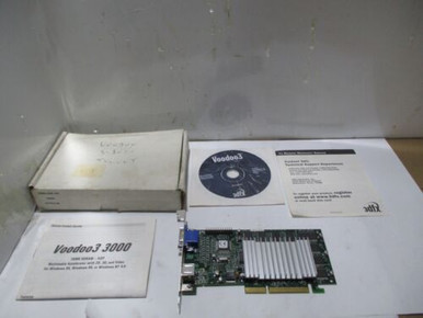 Stb System 3Dfx Voodoo Iii 3000 Graphics Card Vga Tv-Out - SPW Industrial