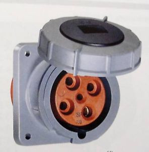 Me 460R7W Iec Receptacle Hbl460R7W Cw460R7W - SPW Industrial