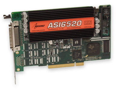 Audioscience Asi6520 Broadcast Balanced Analog Xlr Multichannel Pci ...