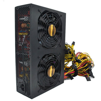 3600W Atx Psu Power Supply For 12 Card Gpu Computer Mining Rig Miner ...