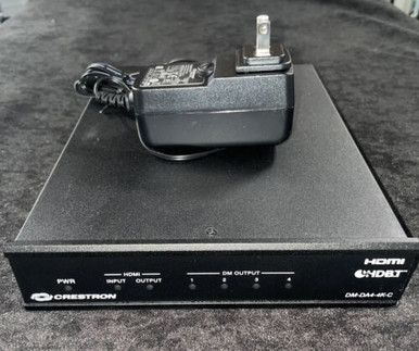 Crestron Dm-Da4-4K-C - SPW Industrial