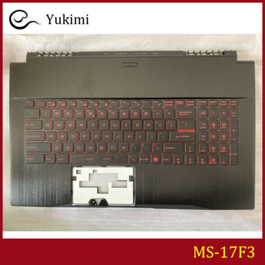 Ms-17F3 For Msi Gf75 Ms-17F3 Laptop C Shell Palmrest Keyboard Assembly ...