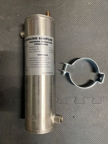 Eddington Cooling Sampler Esc-Ss Stainless Steel 2500 Psi - SPW Industrial