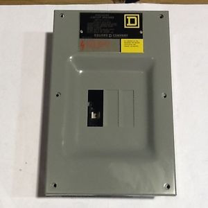 Square D EHB-125-NS Circuit Breaker Enclosure - SPW Industrial