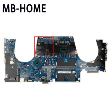 Motherboard For Hp Zbook 15 G5 Srckq E-2186M Mainboard Da0Xw2Mbag0 ...