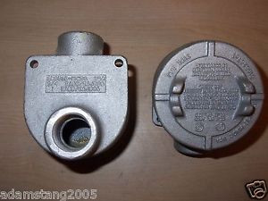 CROUSE HINDS EABB EAJB 36 1 INCH EXPLOSION PROOF CONDULET OUTLET BOX ...