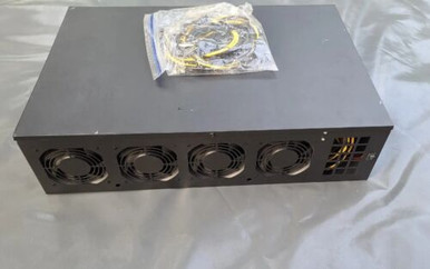 Lianli 8 Gpu Ethereum Bitcoin Mining Rig With Radeon Rx 5700 Xt 8G ...