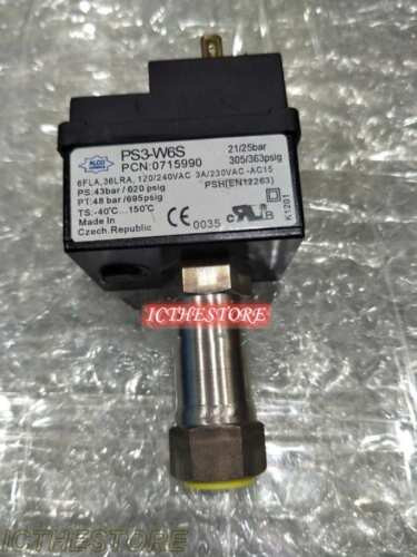 New Pressure Switch Ps3-W6S 21/25Bar - SPW Industrial