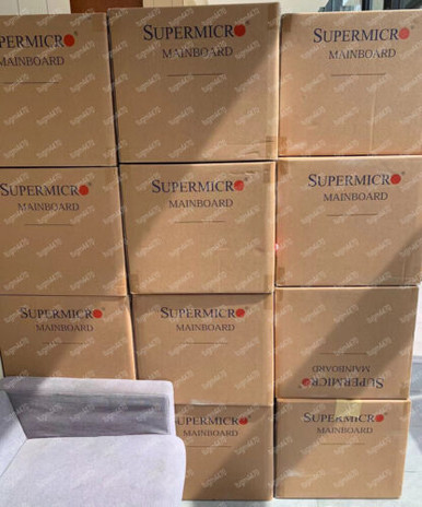 Supermicro H11Dsi-Nt 10 Gigabit Ethernet Port Supports Dual Amd Epyc ...