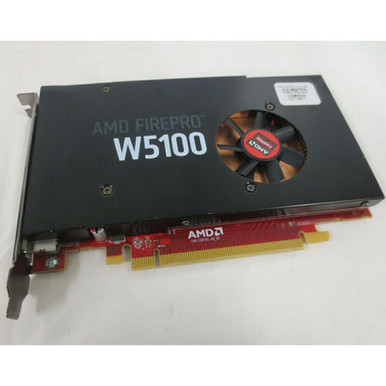 For Hp Amd Firepro W5100 Graphics Video Card 4Gb Gddr5 769770-001 - SPW ...