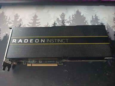 Amd Radeon Instinct Mi50 Accelerator 16Gb Hbm2 Machine Learning, Hpc ...