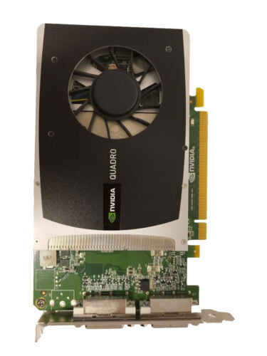 680654-001 For Hp Nvidia Quadro 2000D Pcie 2.1 X16 1Gb Gddr5 Dvi-I ...