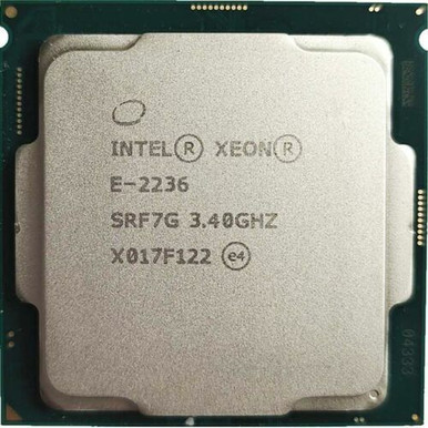 Intel Xeon E-2236 3.4-4.8Ghz 6 Core 80W Lga1151 Cpu Processor - SPW ...