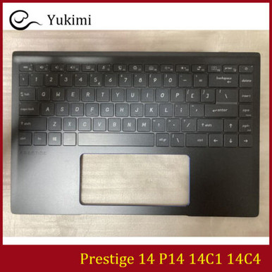 For Msi Prestige 14 P14 14C1 14C4 Laptop C Shell With Keyboard Small ...