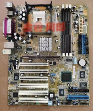 1Pc Used Asus P4B533-E Motherboard - SPW Industrial