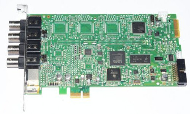 Winnov Videum 4000E Video/Audio Capture Card Pci-E Rev.3.4 Pn: 010 ...