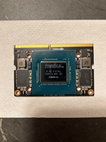 Nvidia Jetson Xavier Nx Module 8Gb Ai System Working Tested Used - SPW ...