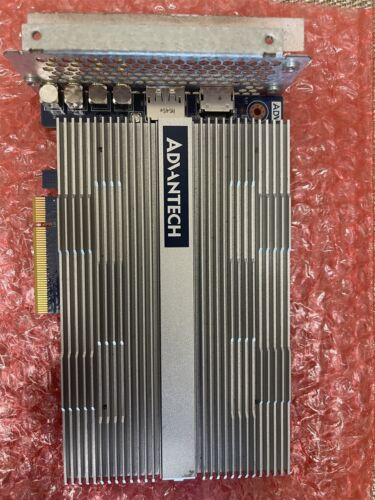 Advantech Hvc-8701E 4 Channel 3G-Sdi Video Capture Card Hdmi Display ...