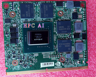 Dell Precision M7520 M7510 Nvidia Quadro M2200M N17P-Q3-A1 Gddr5 4Gb ...