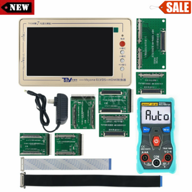 Tv160 7Th Tv Lcd Main Board Tester Vbyone & Lvds To Hdmi + Zt-C1 ...